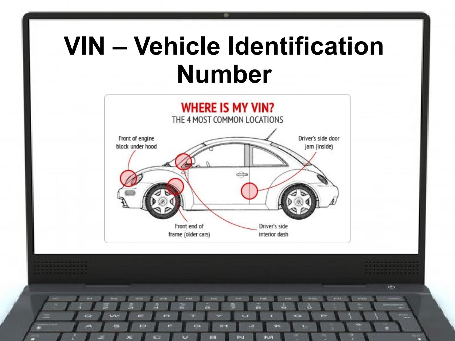 Is it Possible to Decode your VIN number? - Feri.org