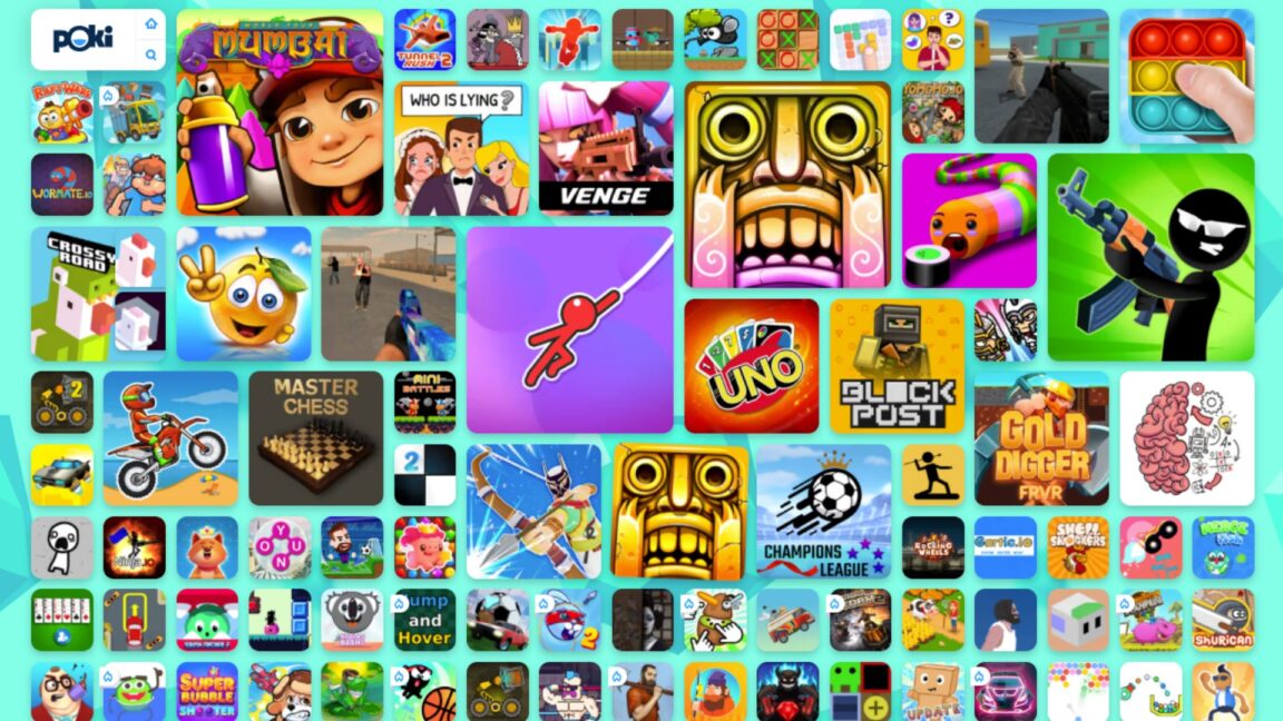 What Are the Best Free Online Poki Games? - Feri.org
