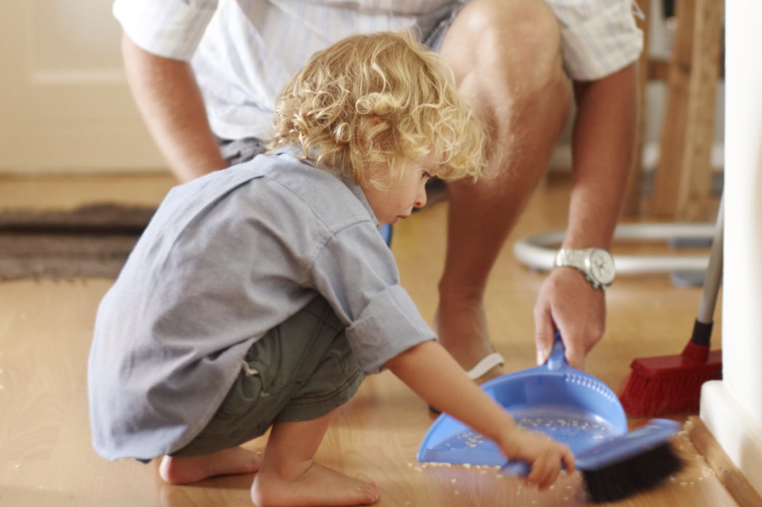 Cleaning with Kids: Strategies for Teaching Children to Help with ...