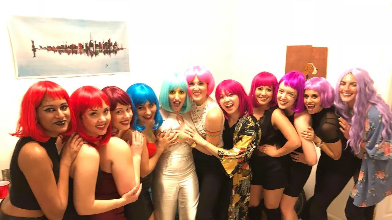 Wigging and Sipping: Creative Bachelorette Wig Party Themes and Games ...