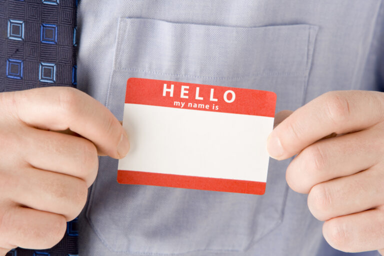 Name Tag Etiquette: How to Wear and Display Them Properly - Feri.org