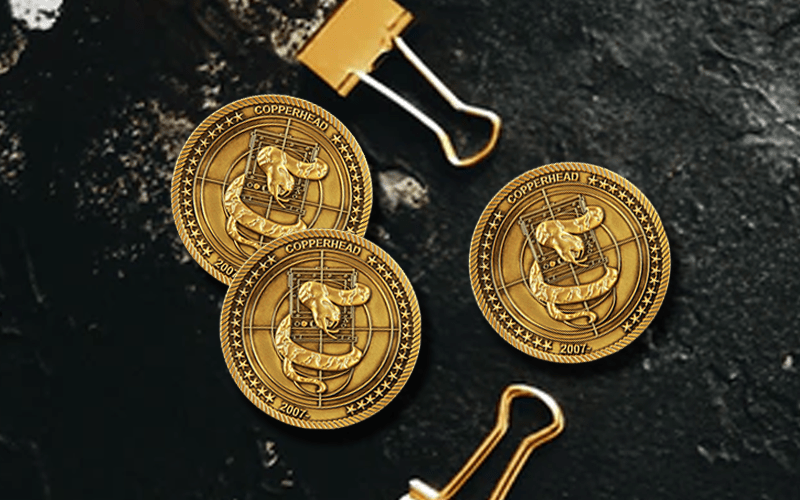 Striking Custom Challenge Coins: The Art and Process Unveiled - Feri.org