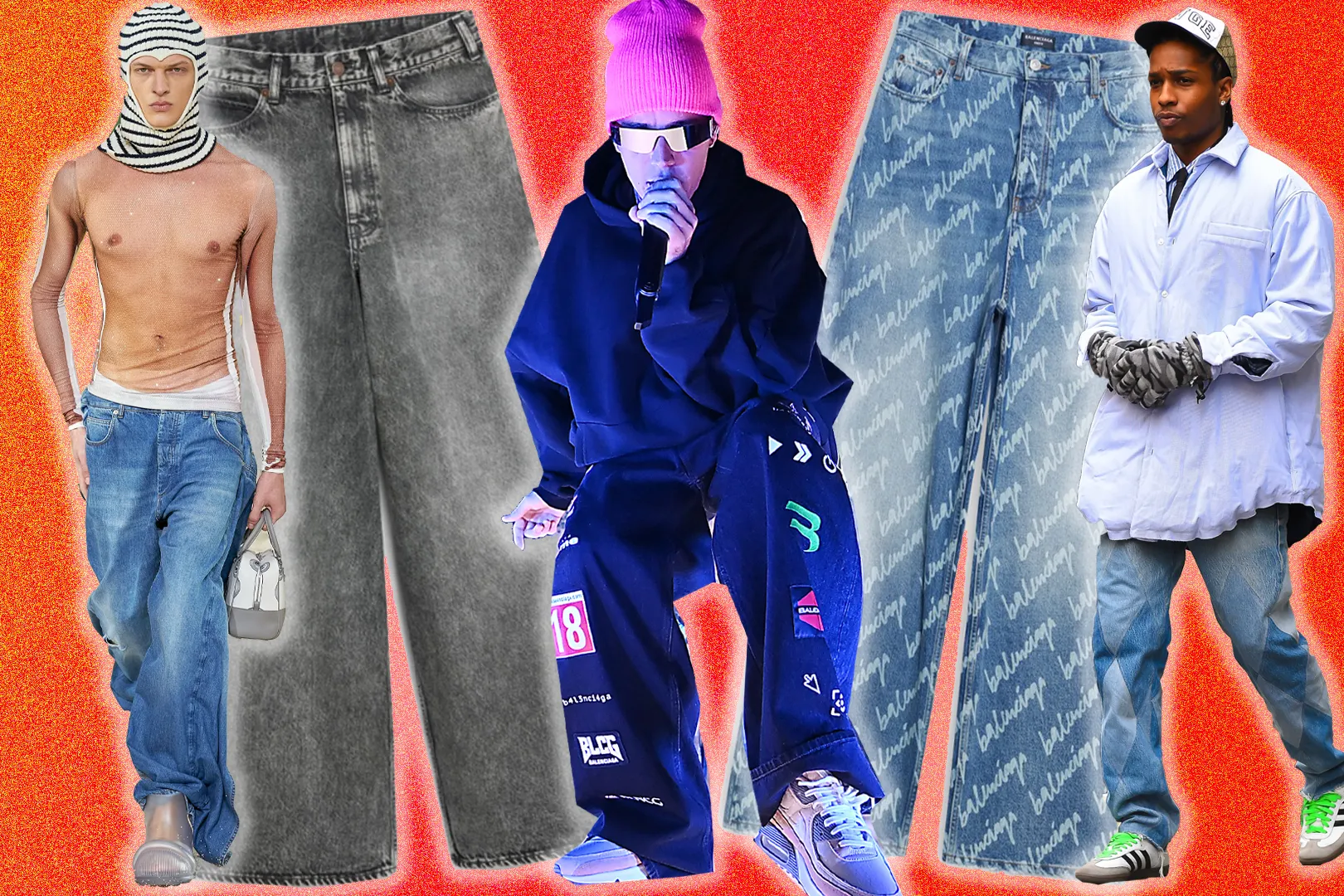 The Baggy Jean Revival and 6 Stylish Ways for Men to Rock the Look ...