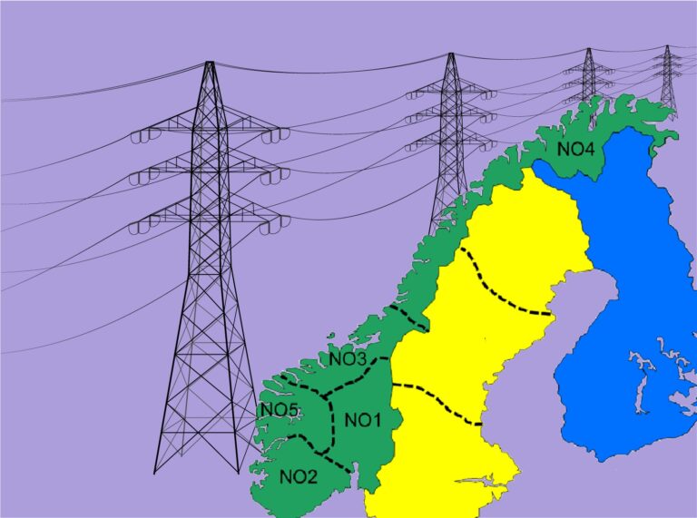 Norway's 5 Strømområder: The 5 Power Regions & What They Mean - Feri.org